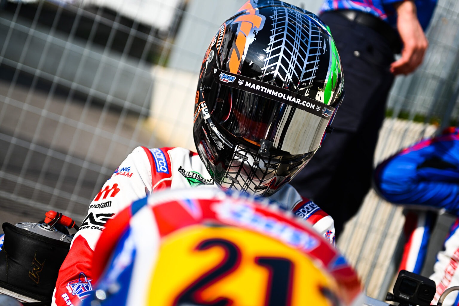 Martin Molnár would like to forget his unlucky race weekend at the foot ...