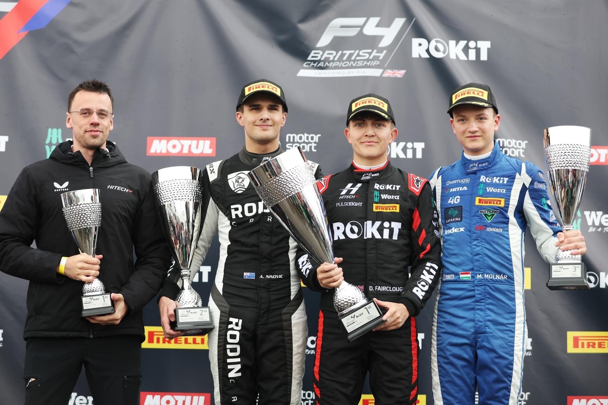 Historic achievement in Hungarian motorsport by Martin Molnár in ...